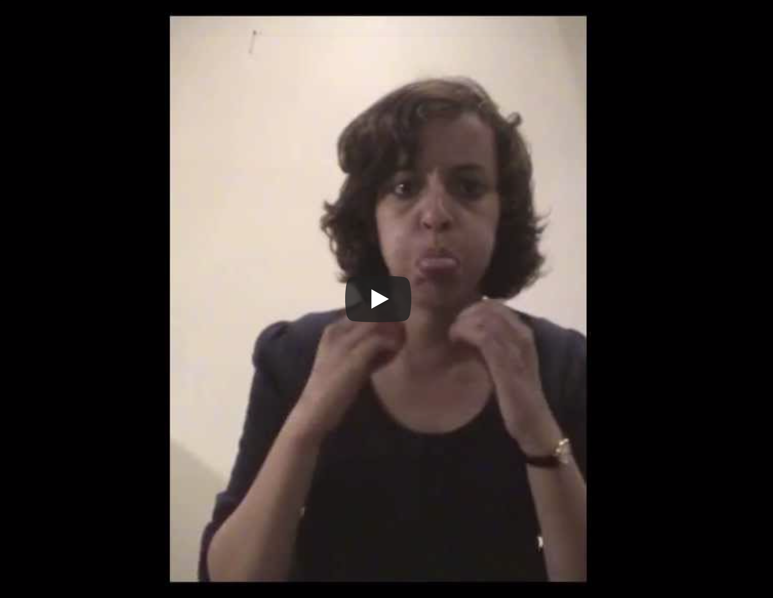 Dina Danish — Practicing Foreign Languages