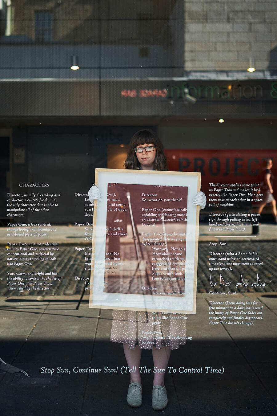 Dina Danish — Stop, Sun! Continue, Sun!