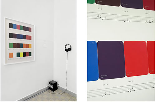 Dina Danish — Color and Music Composition