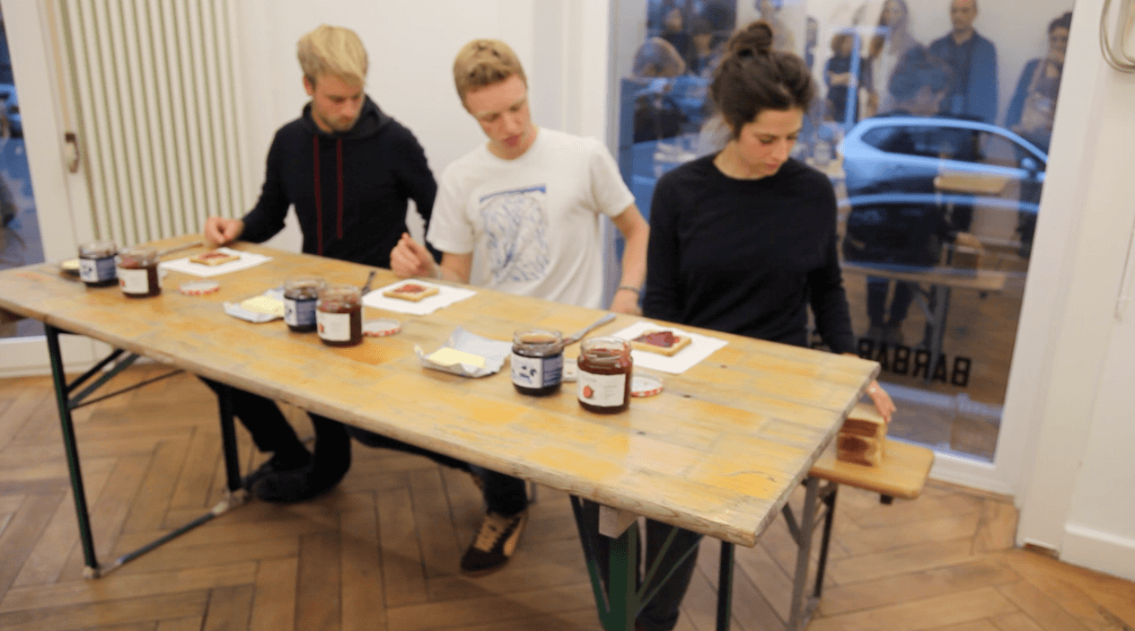 Dina Danish — Yellow Butter Purple Jelly Red Jam