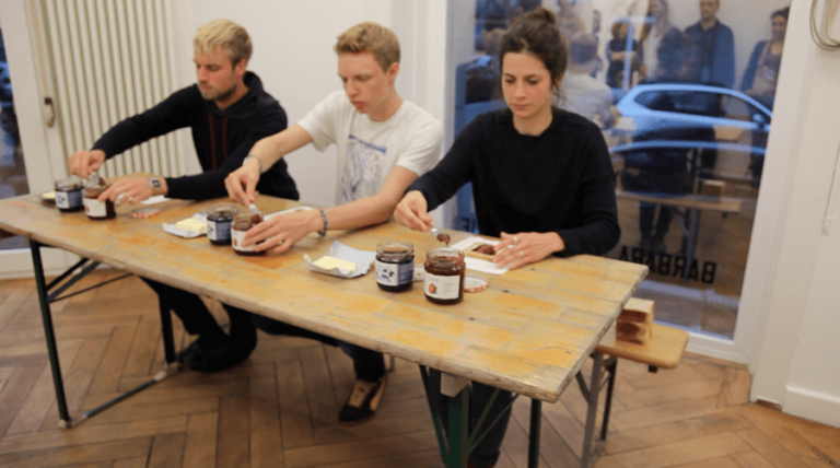 Dina Danish — Yellow Butter Purple Jelly Red Jam