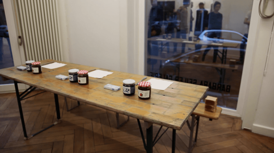 Dina Danish — Yellow Butter Purple Jelly Red Jam