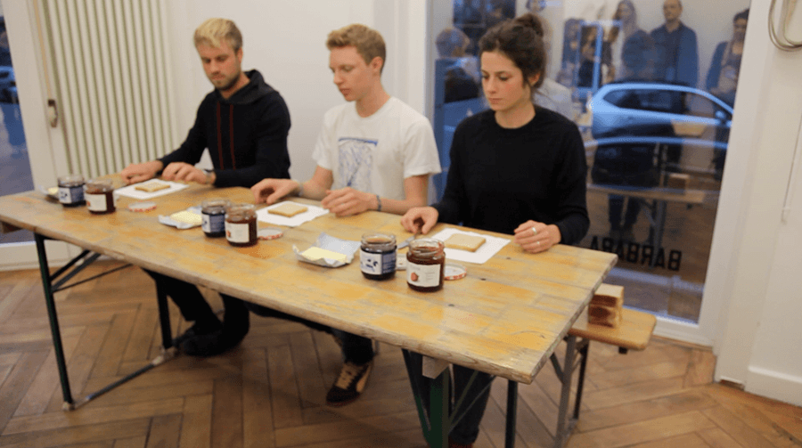 Dina Danish — Yellow Butter Purple Jelly Red Jam