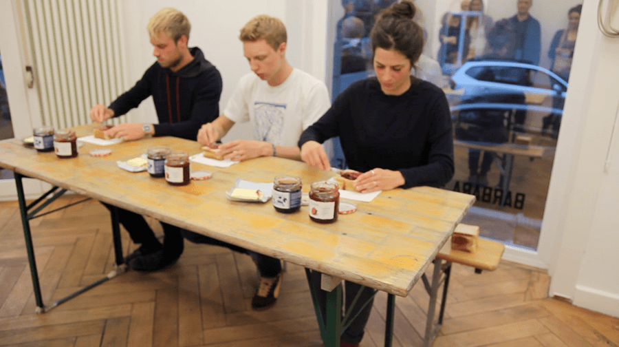 Dina Danish — Yellow Butter Purple Jelly Red Jam