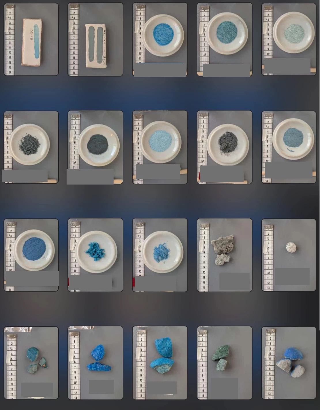 Dina Danish — Synthetic Egyptian Blue & the Evil Eye: Reconstructing a ...